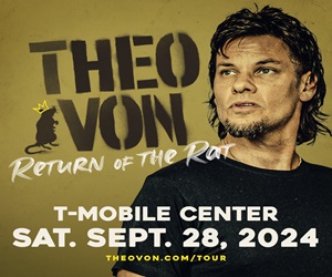 Theo Von: Return of the Rat Tour – Q104 | New Country | Kansas City, MO