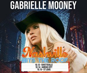 Nashville Hits The Roof with Gabrielle Mooney – Q104 | New Country ...