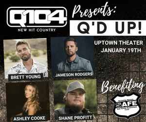 Q104 Presents Q’d Up! – Q104 | New Country | Kansas City, MO