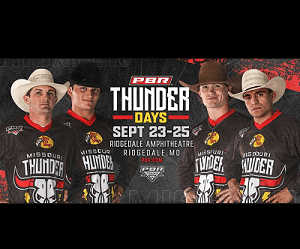 PBR – MISSOURI THUNDER DAYS | Q104 | New Country | Kansas City, MO