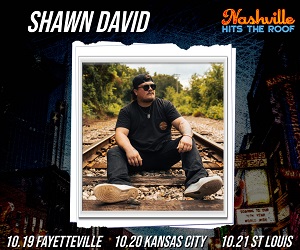 Nashville Hits The Roof w/ Shawn David | Q104 | New Country | Kansas ...