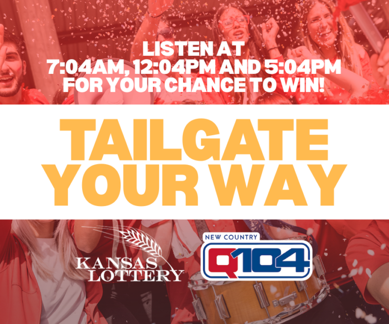 Tailgate Your Way! | Q104 | New Country | Kansas City, MO