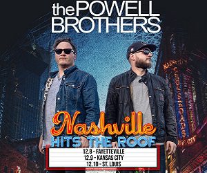 Nashville Hits The Roof with The Powell Brothers – Q104 | New Country ...