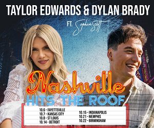 Nashville Hits The Roof with Taylor Edwards | Q104 | New Country ...